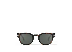 IZIPIZI C Sunglasses, 45mm - Tortoise/gray Solid