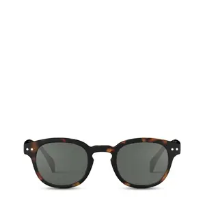 IZIPIZI C Sunglasses, 45mm - Tortoise/gray Solid
