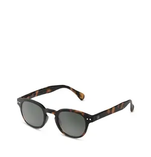 IZIPIZI C Sunglasses, 45mm - Tortoise/gray Solid
