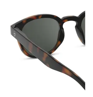 IZIPIZI C Sunglasses, 45mm - Tortoise/gray Solid