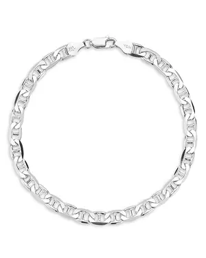 MILANESI AND CO Sterling Mariner Link Bracelet - Silver