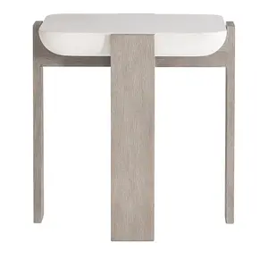 BERNHARDT Gooding Side Table - Gray