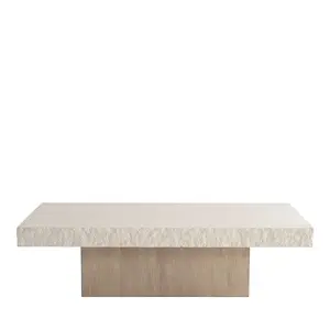 BERNHARDT Beauclair Cocktail Table - Cream