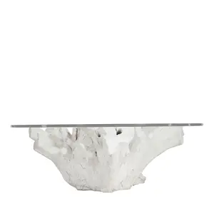 BERNHARDT Silvius Cocktail Table - White