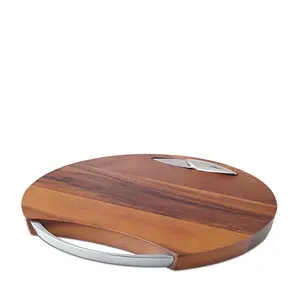 NAMBE Luna Cheeseboard With Knife Exclusive - Brown