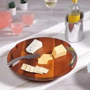 NAMBE Luna Cheeseboard With Knife Exclusive