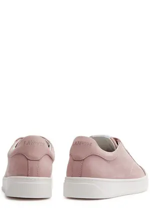 LANVIN Ddb0 Leather Sneakers - Pink