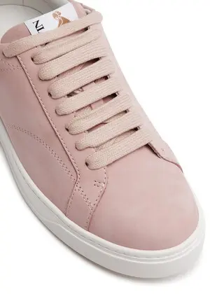 LANVIN Ddb0 Leather Sneakers - Pink