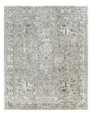 LIVABLISS Brunswick Bwk-2312 Area Rug, 2'7 X 4 - Blue/beige