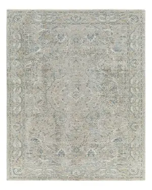SURYA Livabliss Brunswick Bwk-2312 Area Rug, 6'7 X 9'6 - Sage/beige