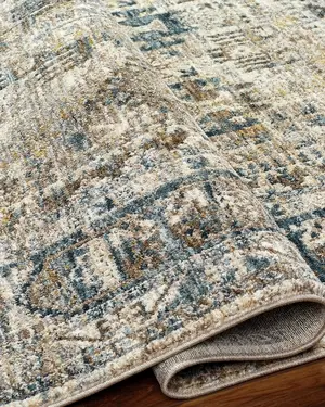 Livabliss Mirabel Mbe-2302 Round Area Rug, 5'3 X 5'3
