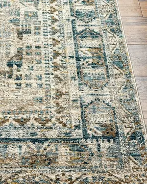 Livabliss Mirabel Mbe-2302 Round Area Rug, 5'3 X 5'3