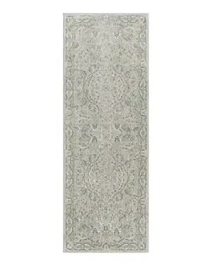 LIVABLISS Brunswick Bwk-2312 Runner Area Rug, 2'7 X 10 - Sage/beige