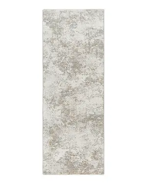 Livabliss Brunswick Bwk-2322 Runner Area Rug, 2'7 X 7'3 - Ivory/gray