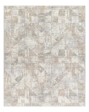 Livabliss Brunswick Bwk-2324 Area Rug, 7'10 X 10'3 - Beige/gray