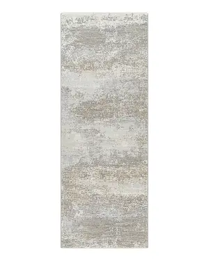 LIVABLISS Brunswick Bwk-2325 Runner Area Rug, 2'7 X 7'3 - Cream