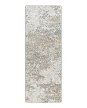 LIVABLISS Brunswick Bwk-2332 Runner Area Rug, 2'7 X 10 - Gray/ivory