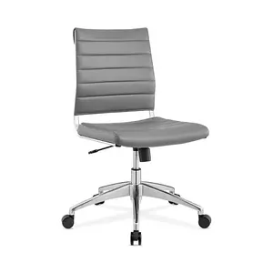 MODWAY Jive Armless Mid Back Office Chair - Gray