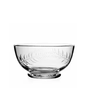 WILLIAM YEOWARD CRYSTAL Country Jasmine Salad Bowl - No Color