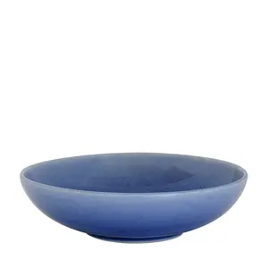 JARS Tourron Pasta Plate Blue Chardon