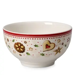 VILLEROY & BOCH Winter Bakery Delight Falling Star Bowl - Multi