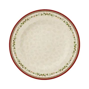 VILLEROY & BOCH Winter Bakery Delight Falling Star Dinner Plate - Multi