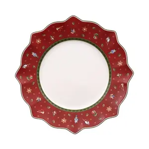 VILLEROY & BOCH Toy's Delight Dinner Plate - Red