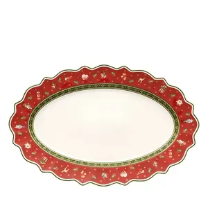 VILLEROY & BOCH Toy's Delight Oval Platter - Multi