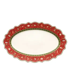 VILLEROY & BOCH Toy's Delight Oval Platter