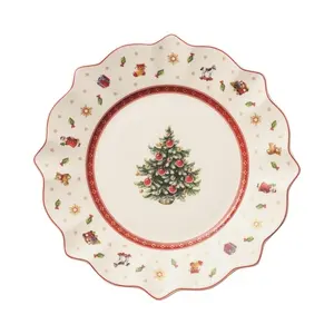 VILLEROY & BOCH Toy's Delight Dinner & Salad Plate Set, 8 Pieces