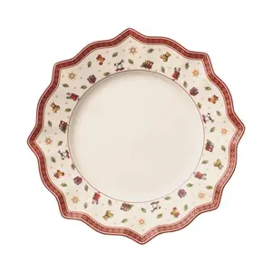 VILLEROY & BOCH Toy's Delight Dinner & Salad Plate Set, 8 Pieces