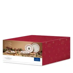 VILLEROY & BOCH Toy's Delight Dinner & Salad Plate Set, 8 Pieces