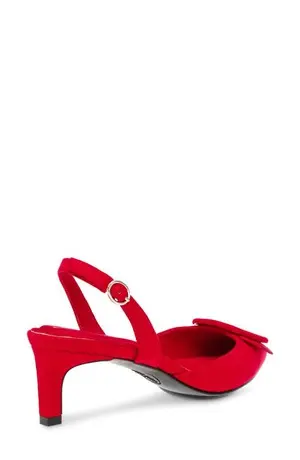 Anne Klein Slingback Pumps - Lipstick