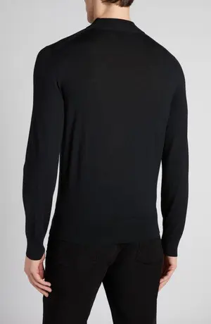 TOM FORD Cashmere And Silk Crewneck Sweater - Black
