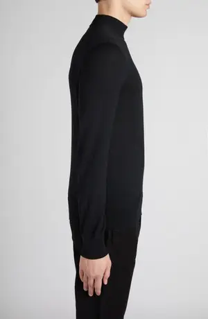 TOM FORD Cashmere And Silk Crewneck Sweater - Black