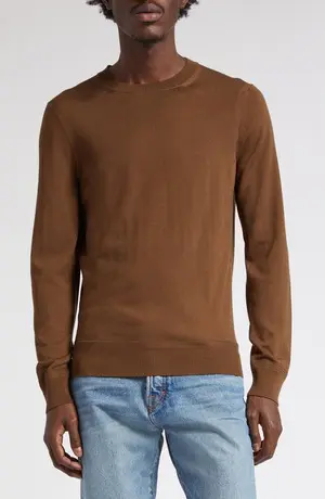 TOM FORD Fine-gauge Merino Wool Sweater