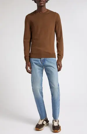 TOM FORD Fine-gauge Merino Wool Sweater