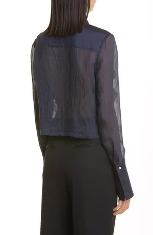 TWP Patti Ruffle Top - Midnight
