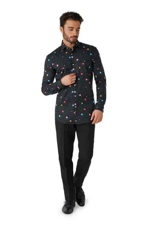 Opposuits Pac-man Button-up Shirt