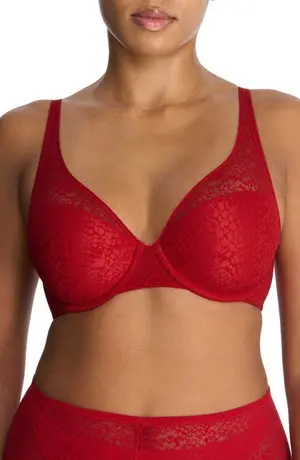 Natori Pretty Smooth Full Fit Smoothing T-shirt Bra Samba