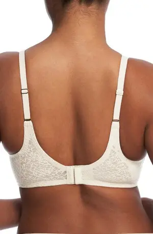 Natori Pretty Smooth Full Fit Smoothing T-shirt Bra - Warm White