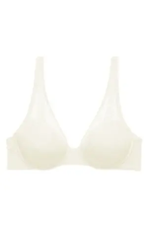 Natori Pretty Smooth Full Fit Smoothing T-shirt Bra - Warm White