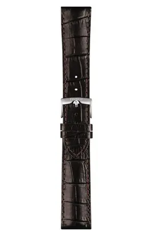 TISSOT Chrono Xl Chronograph Leather Strap Watch - Brown