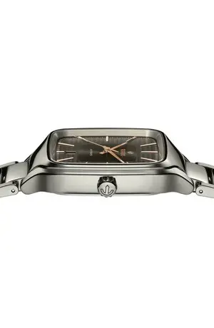 RADO True Square Automatic Bracelet Watch - Grey