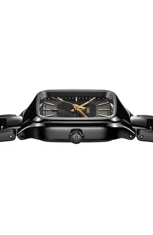 RADO True Square Bracelet Watch - Black