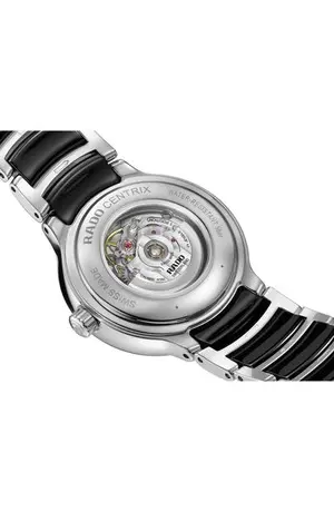 RADO Centrix Diamond Bracelet Watch - Black