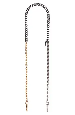 Marc Jacobs Chain Guitar Bag Strap - Multi Rust/ Copper