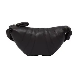 LEMAIRE Small Croissant Bag Dark_chocolate