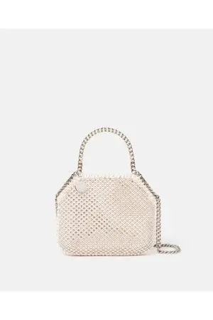 STELLA MCCARTNEY Falabella Nano Tote Bag