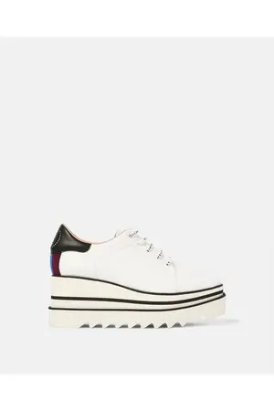 Stella McCartney Sneak-elyse Platform Sneakers